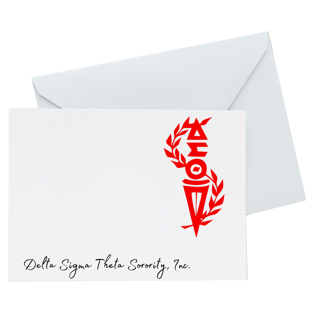 FLAT DST Note Card (20) - Torch – InspiredByMona