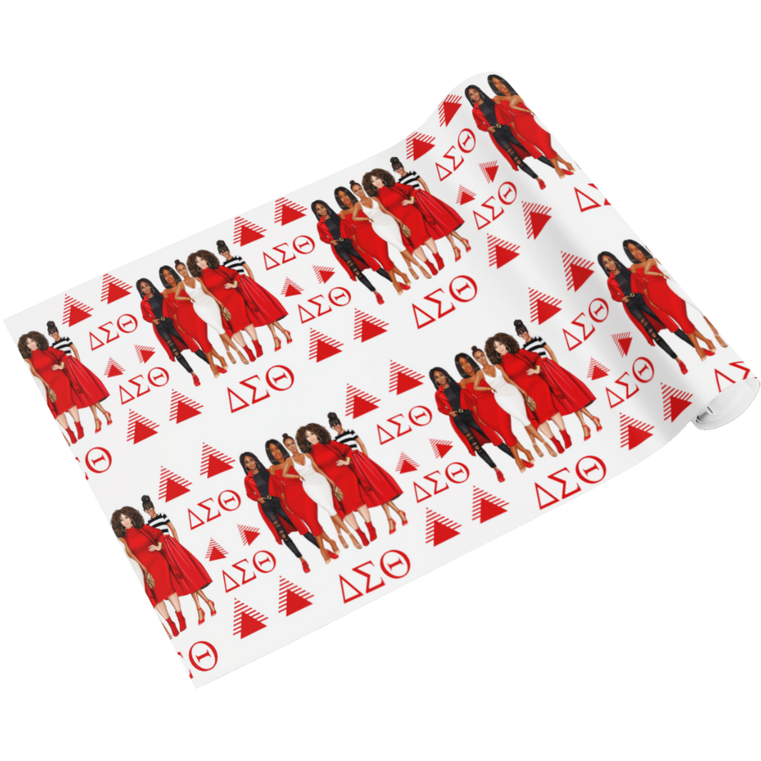 DST Wrapping Paper – InspiredByMona