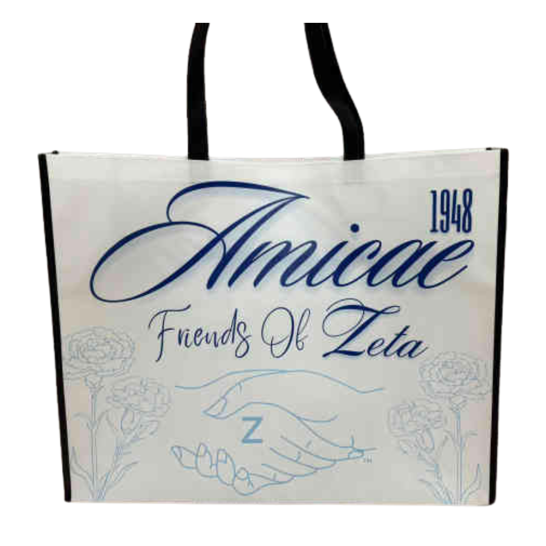 Zeta Amicae XL Reusable Tote Bag – InspiredByMona