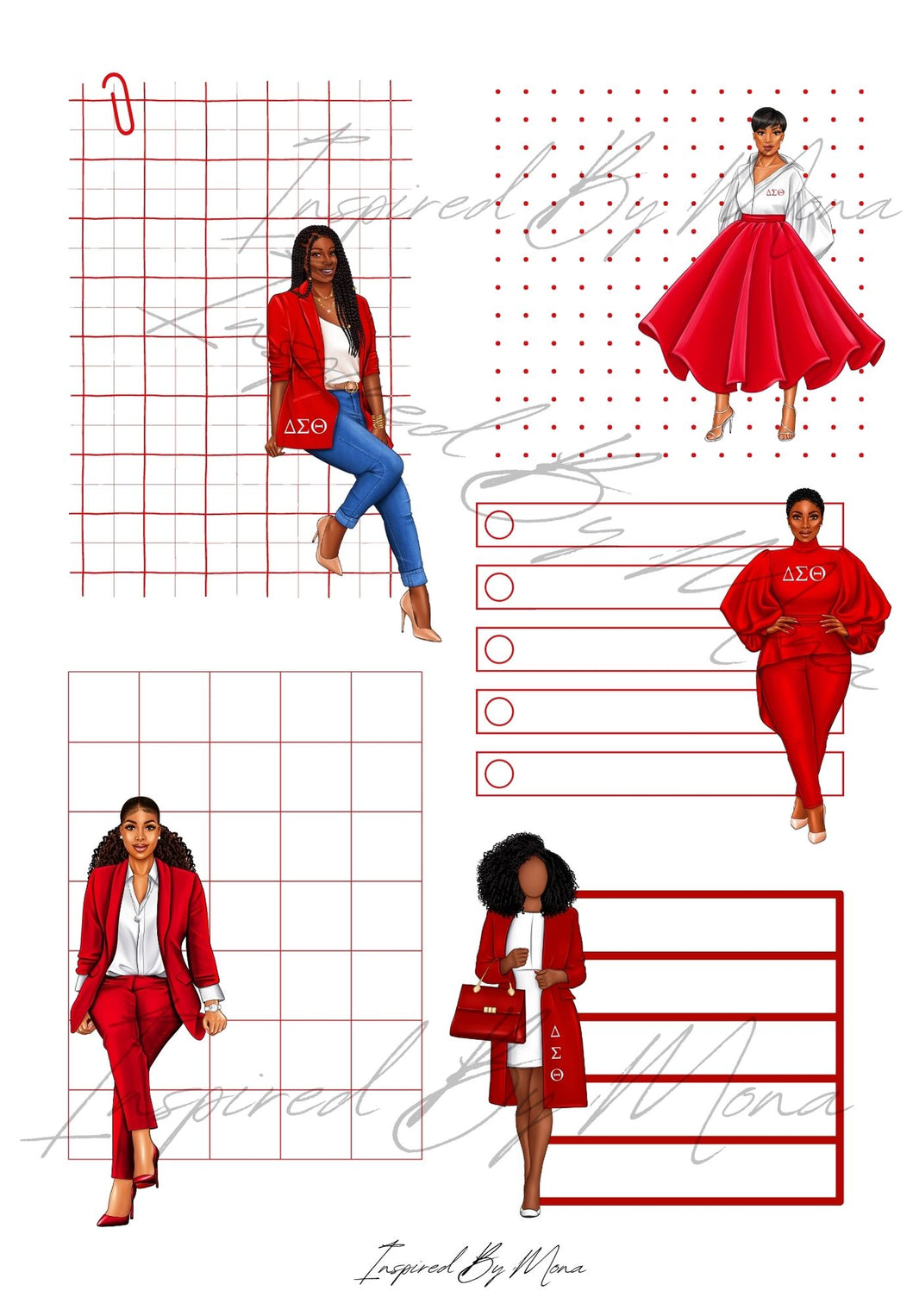 DST Items & Gifts – InspiredByMona