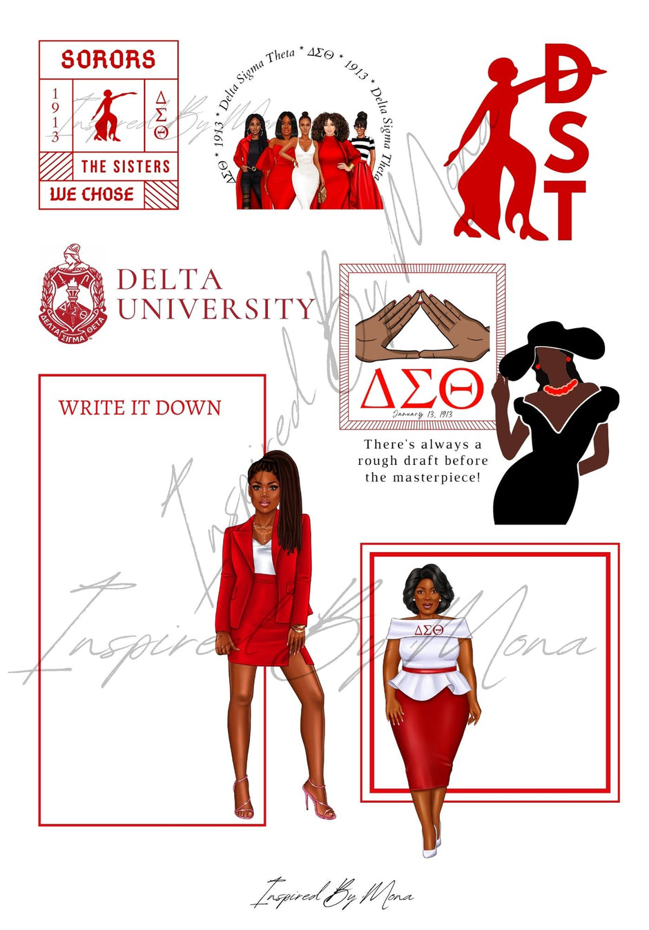 DST Items & Gifts – InspiredByMona